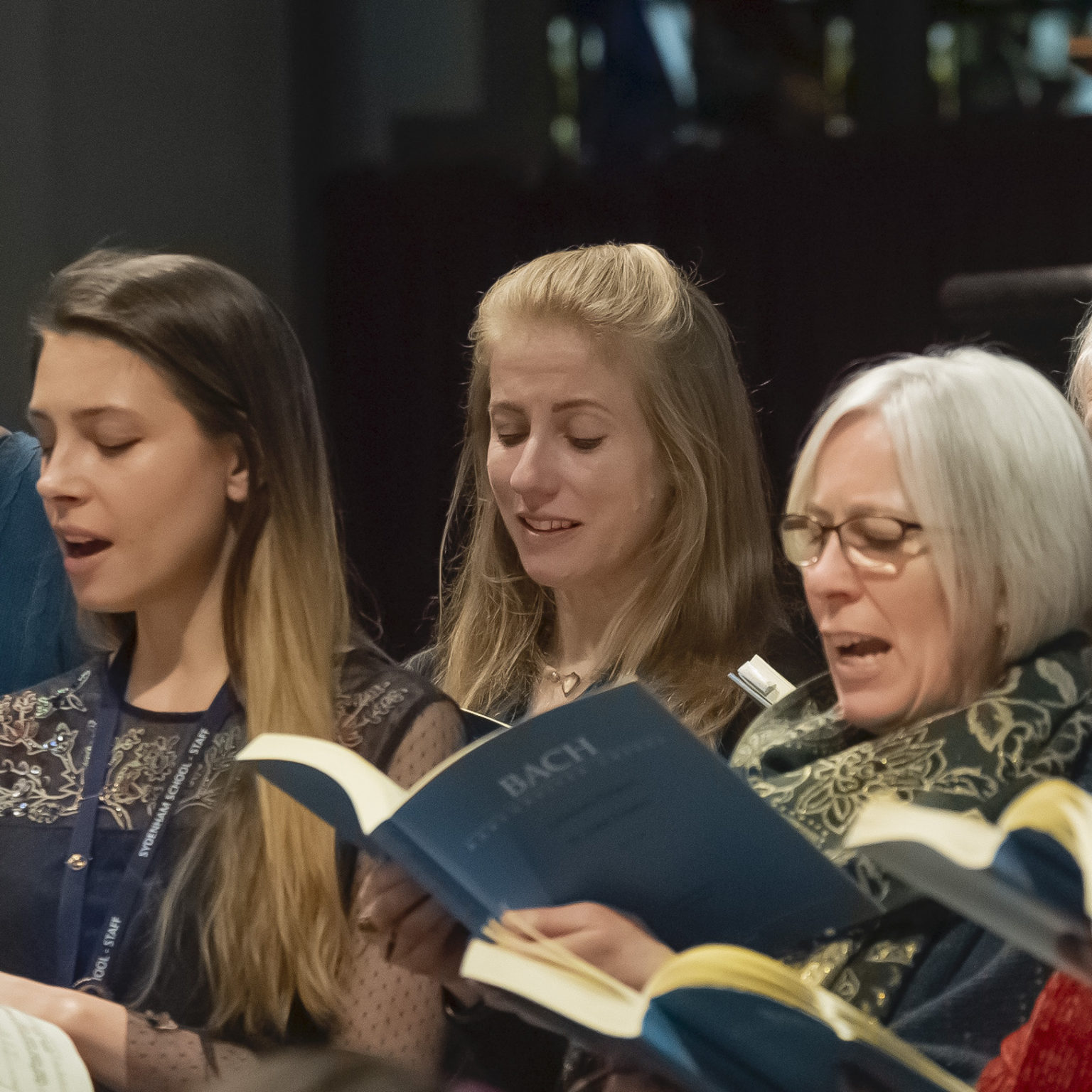 English Baroque Choir - English Baroque Choir