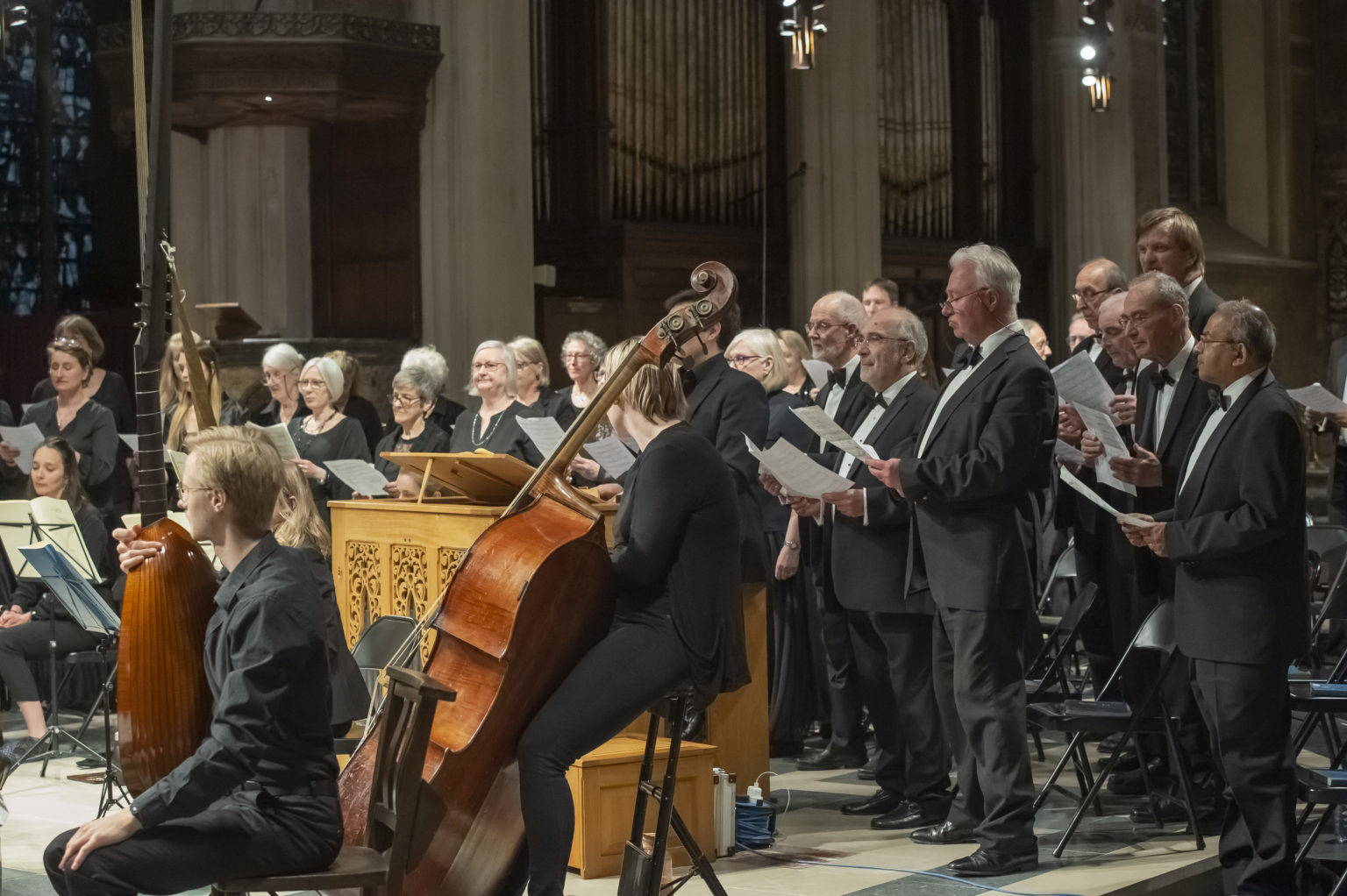 English Baroque Choir - English Baroque Choir